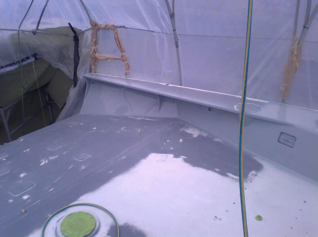 TP52 'Calm' - JPM Shipwrights