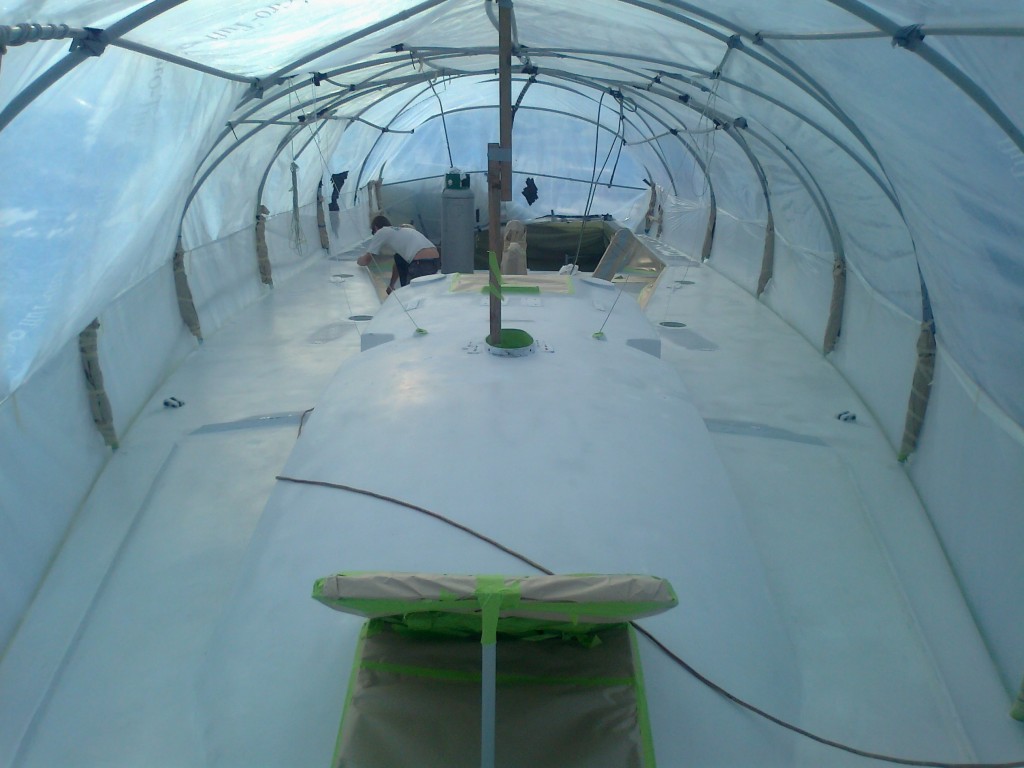 TP52 'Calm' - JPM Shipwrights