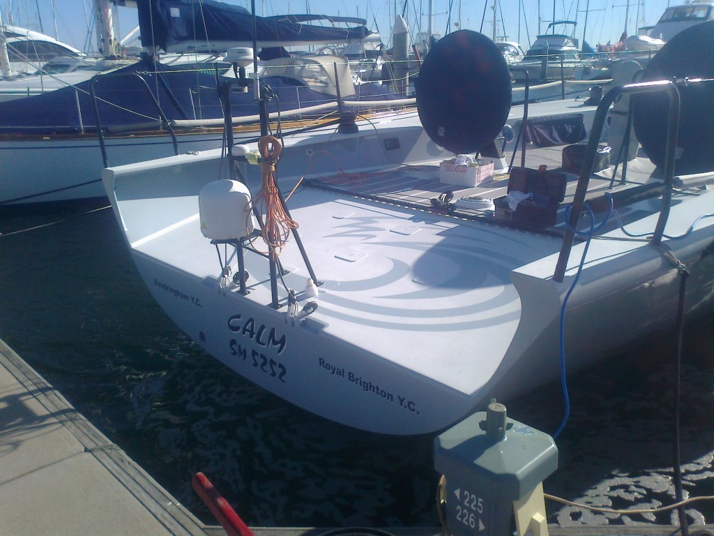 TP52 'Calm' - JPM Shipwrights