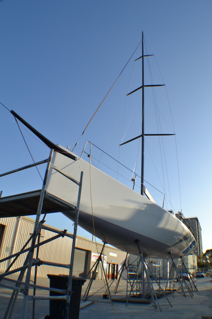 TP52 " Calm 2 " - JPM Shipwrights