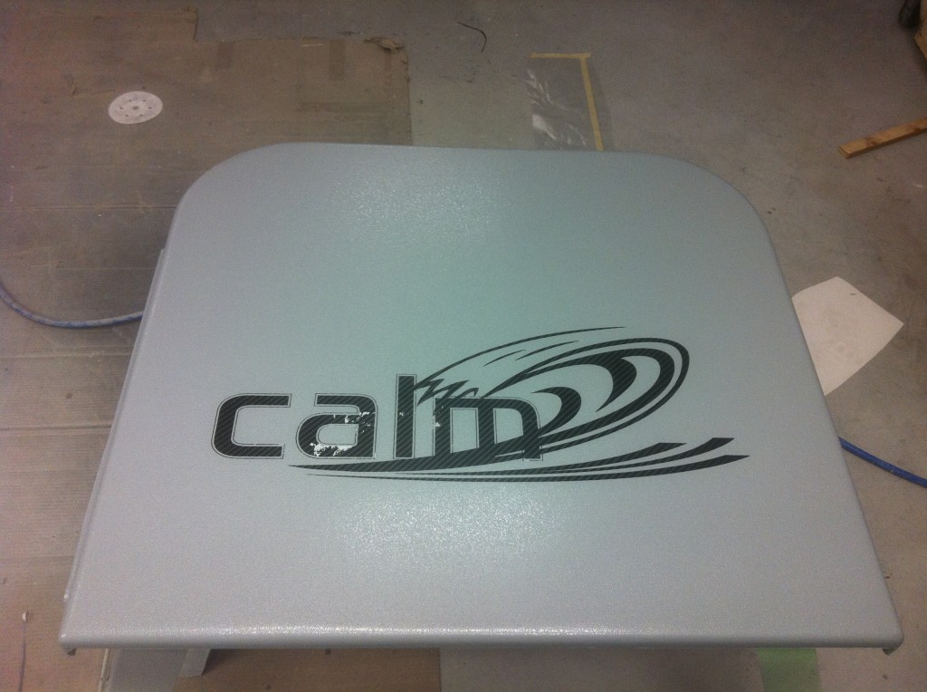 TP52 " Calm 2 " - JPM Shipwrights